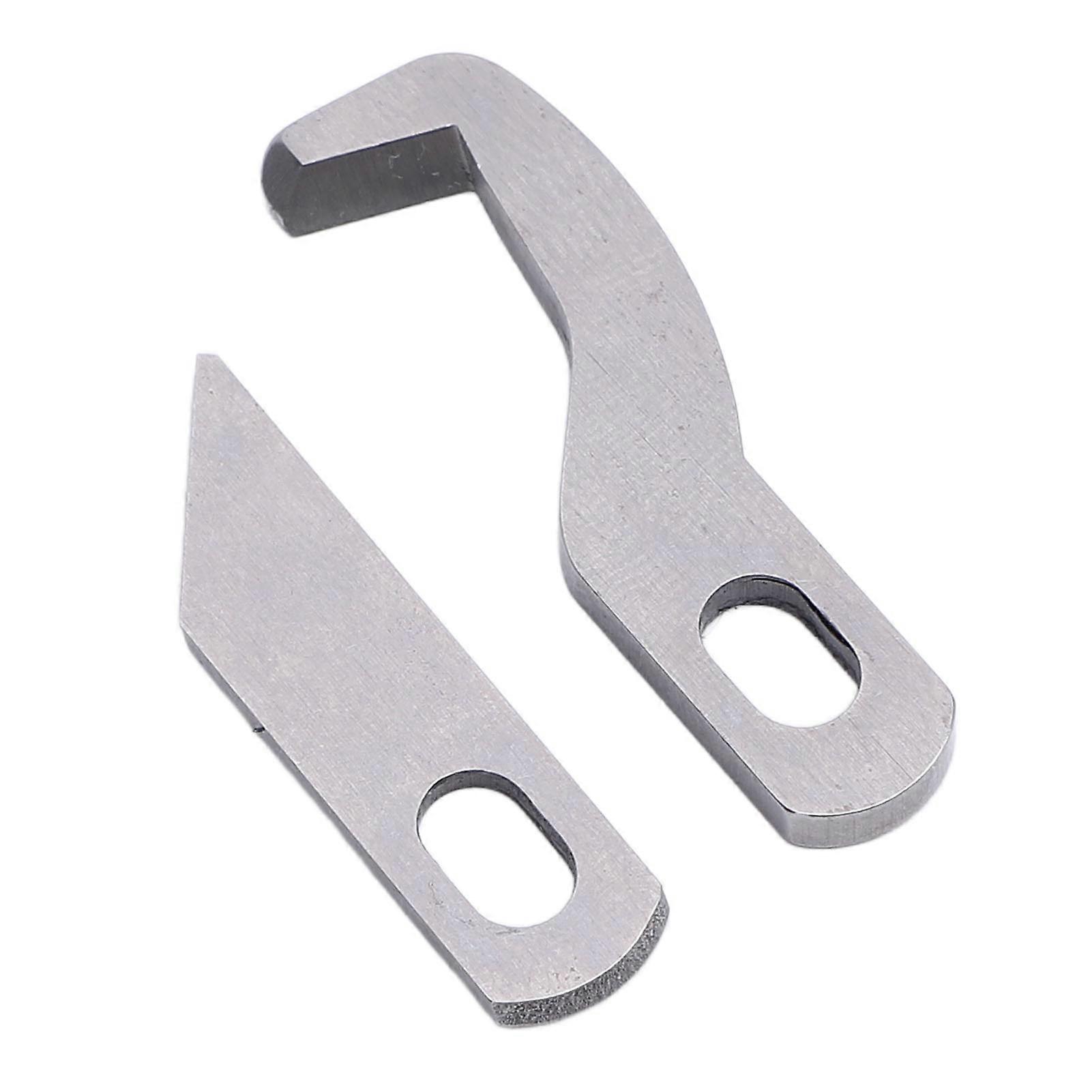 Sewing Machine Upper Lower Blades Set Carbon Steel Sewing Upper Lower ...