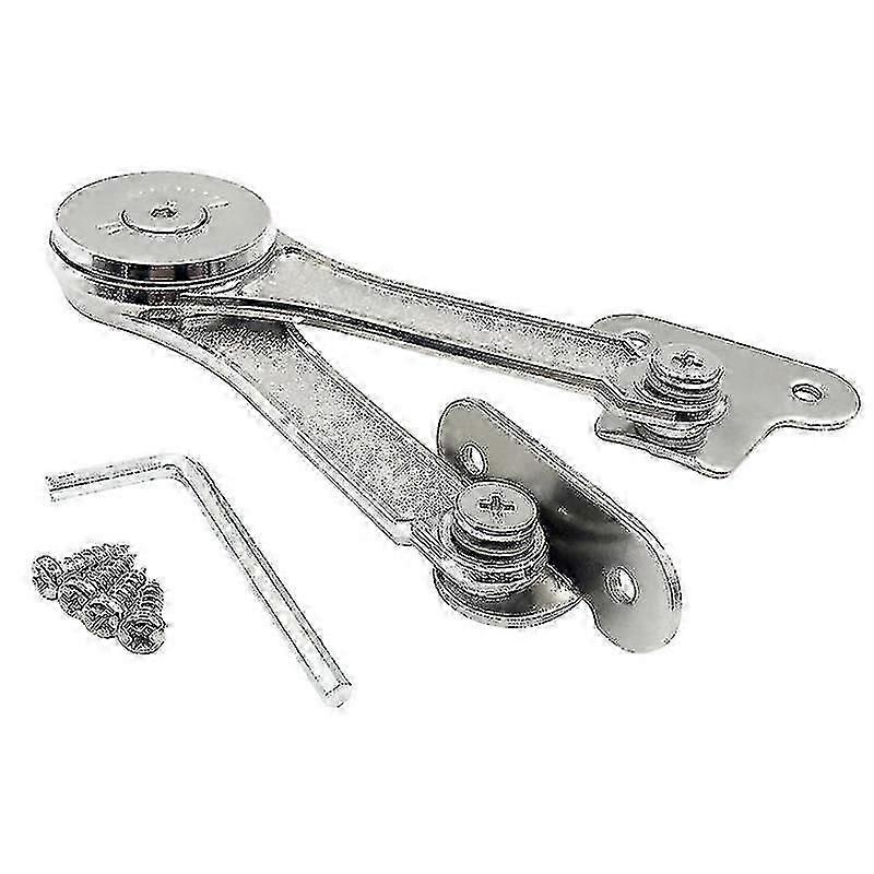 2pcs Heavy Duty Lid Hinges Soft Close Keep Lid Open for Furniture ...