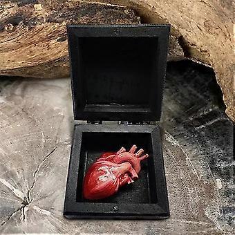 Halloween Heart Organ Gift Box, decorative item, prank design, home ...