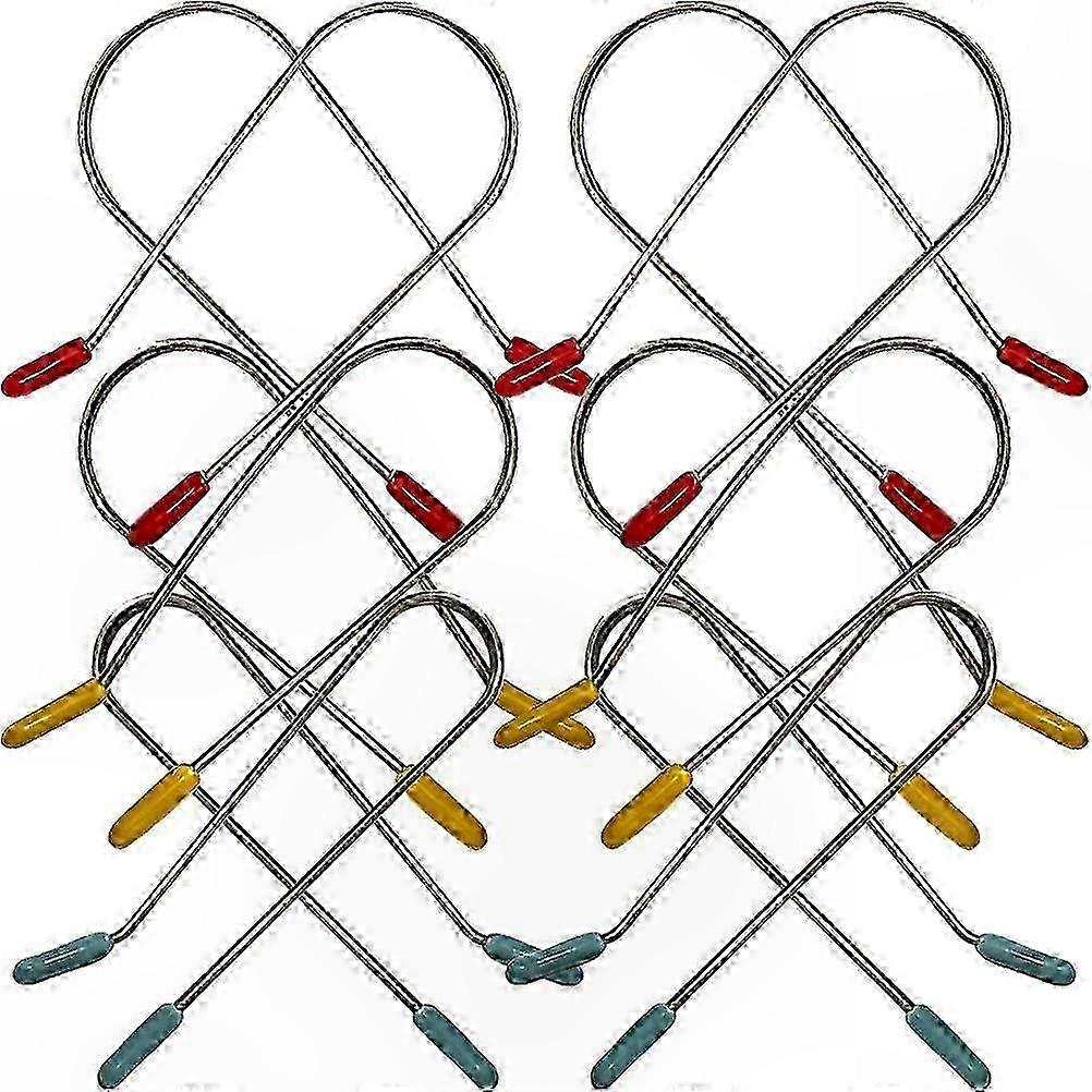 24-Pack Replacement Clips for Hot Rollers, Salon-Grade Hair Curler Pins ...