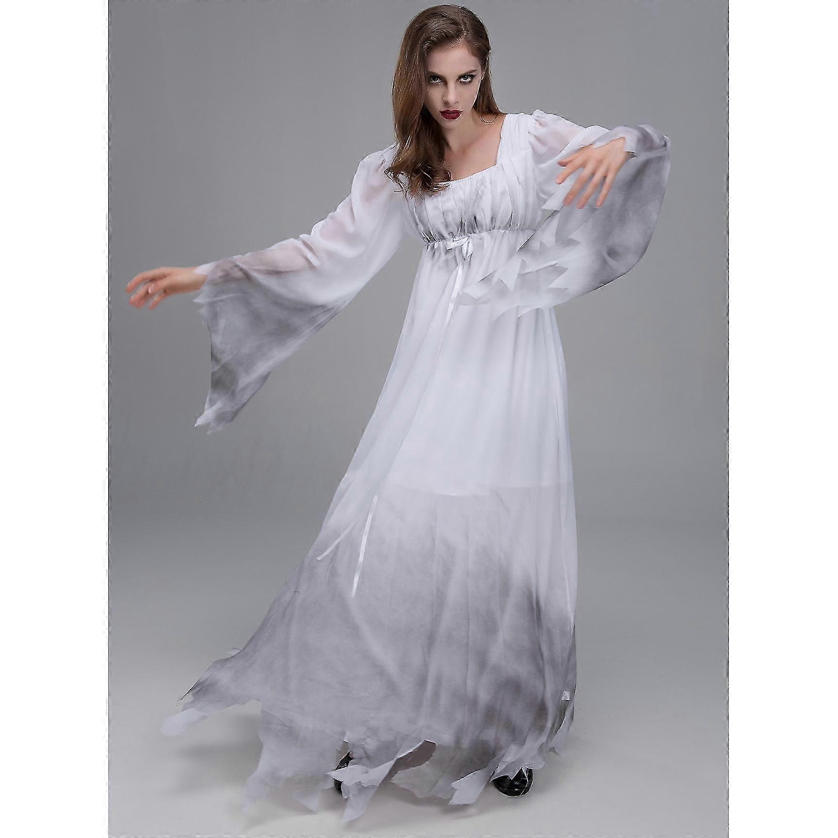 Horror zombie costume Halloween ghost zombie female ghost costume ...