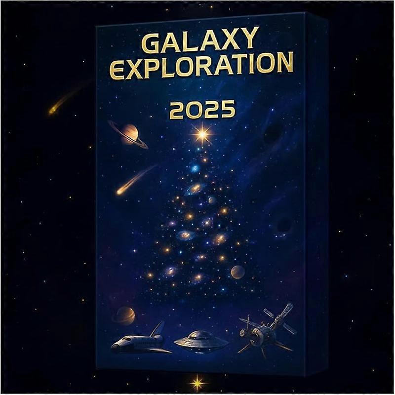 Space Advents Calendars 2025,24 Days Christmas Countdown, 24 Pcs ...