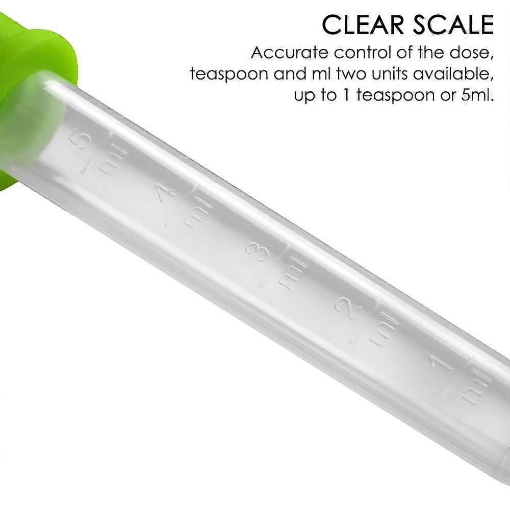 8 Pcs Liquid Droppers, SENHAI Silicone and Plastic Pipettes Transfer ...