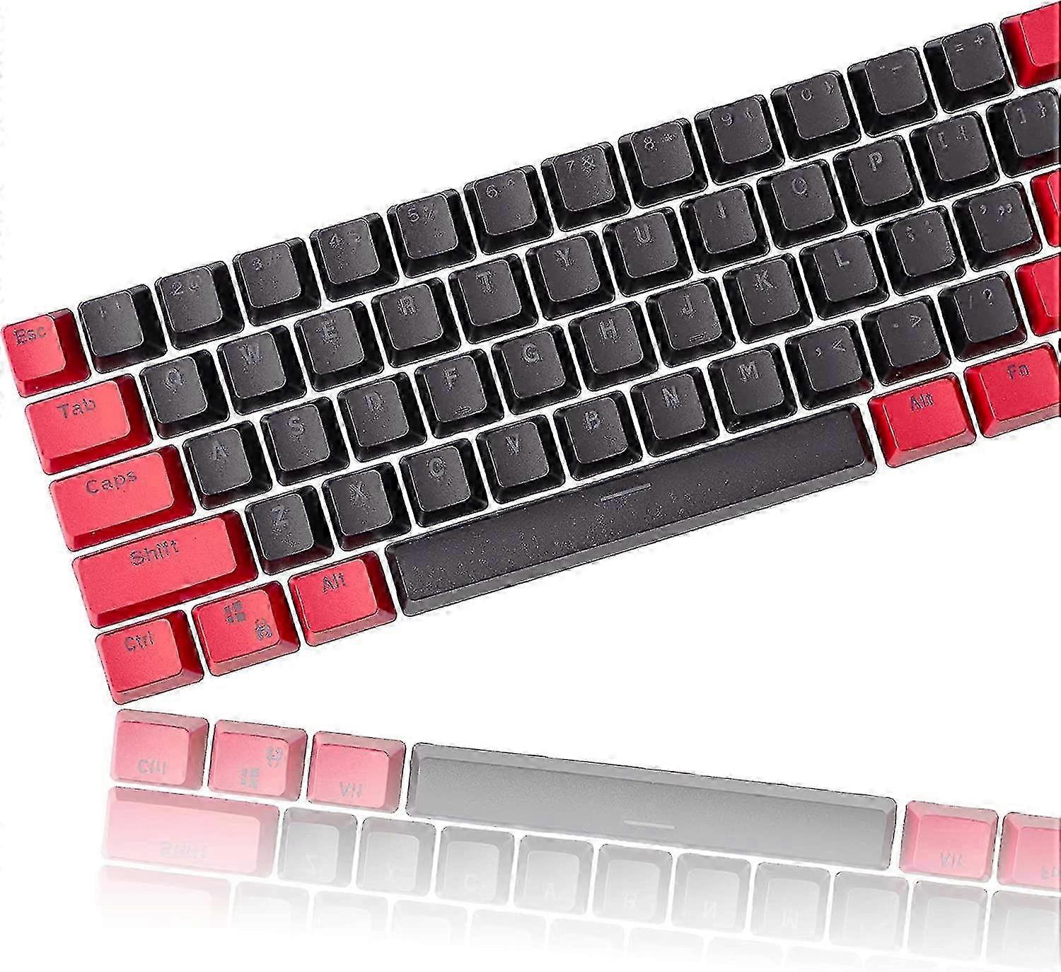 ASA Profile Replacement Keys for 60 Percent Keyboard, 118-Key Pudding ...