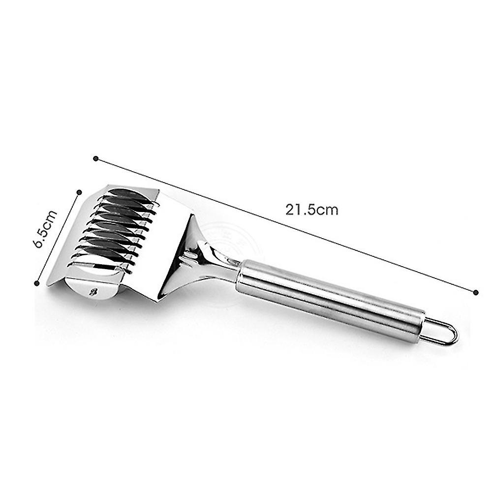 Stainless Steel Multifunctional Noodle Cutter Manual Cut Pasta Machine ...