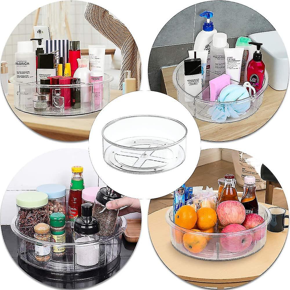 Revolving Spice Rack, Plastic Revolving Tray, Spice Revolving Tray ...