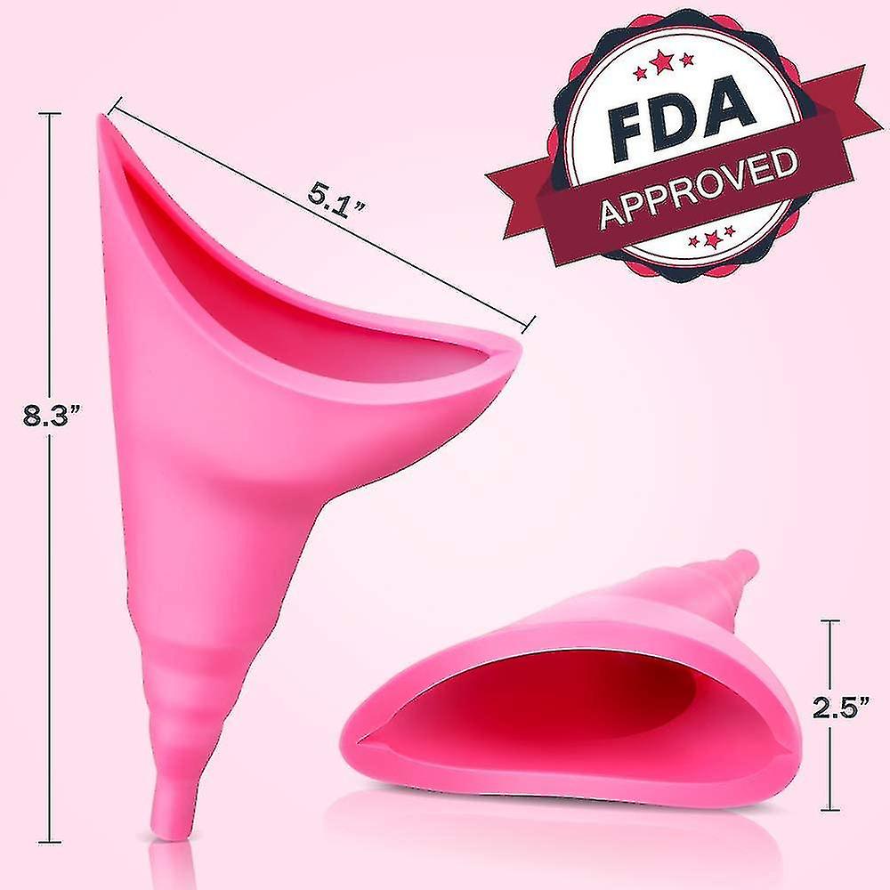 Women's Urinal A Foolproof Urination Device Allows Women To Pee ...