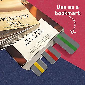 Dyslexia Guided Reading Ruler, Colored Highlight Reading Strips For ...