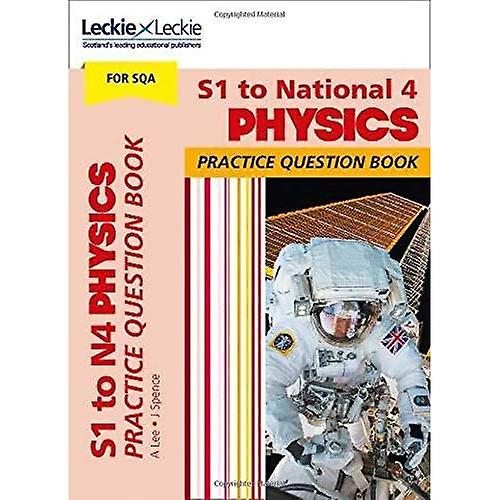 Practice Question Book for CfE and SQA - S1 to National 4 Physics ...