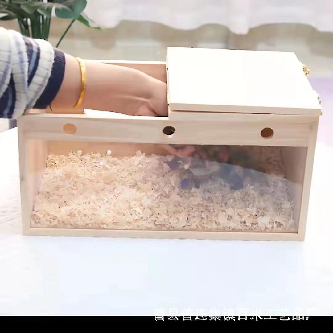 Transparent Parakeet Nesting Box Parakeet Breeding Box Bird Nest With ...