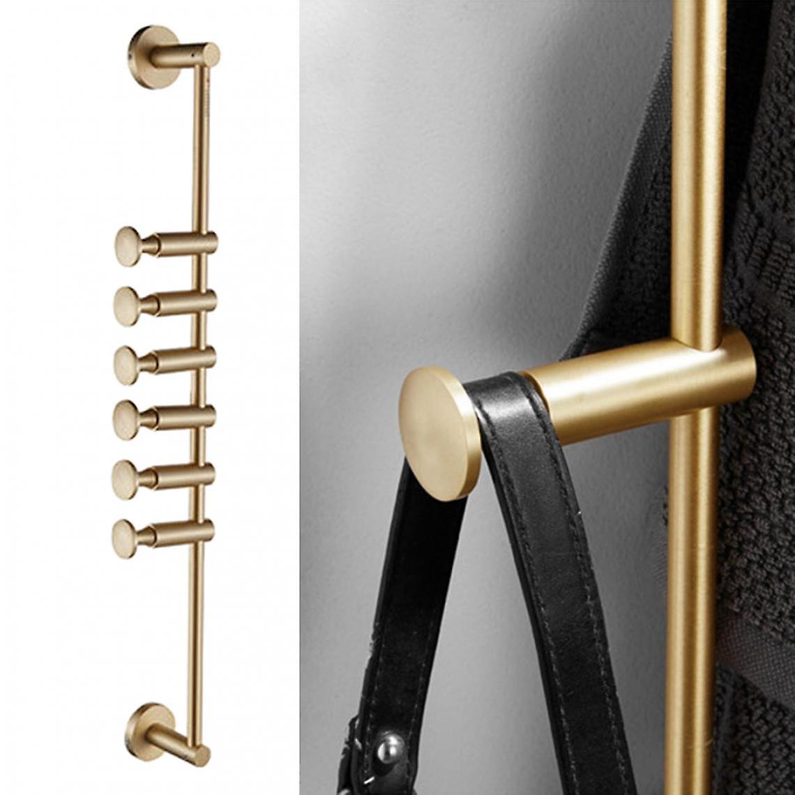 Wall Mounted Coat Rack Coat Rack For Living Room Clothes Rack Space ...