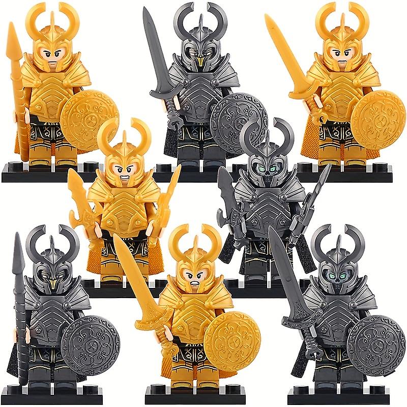 Medieval Warriors Elves Centaurs Heavy Armor Heavy Swordsmen Spearmen ...