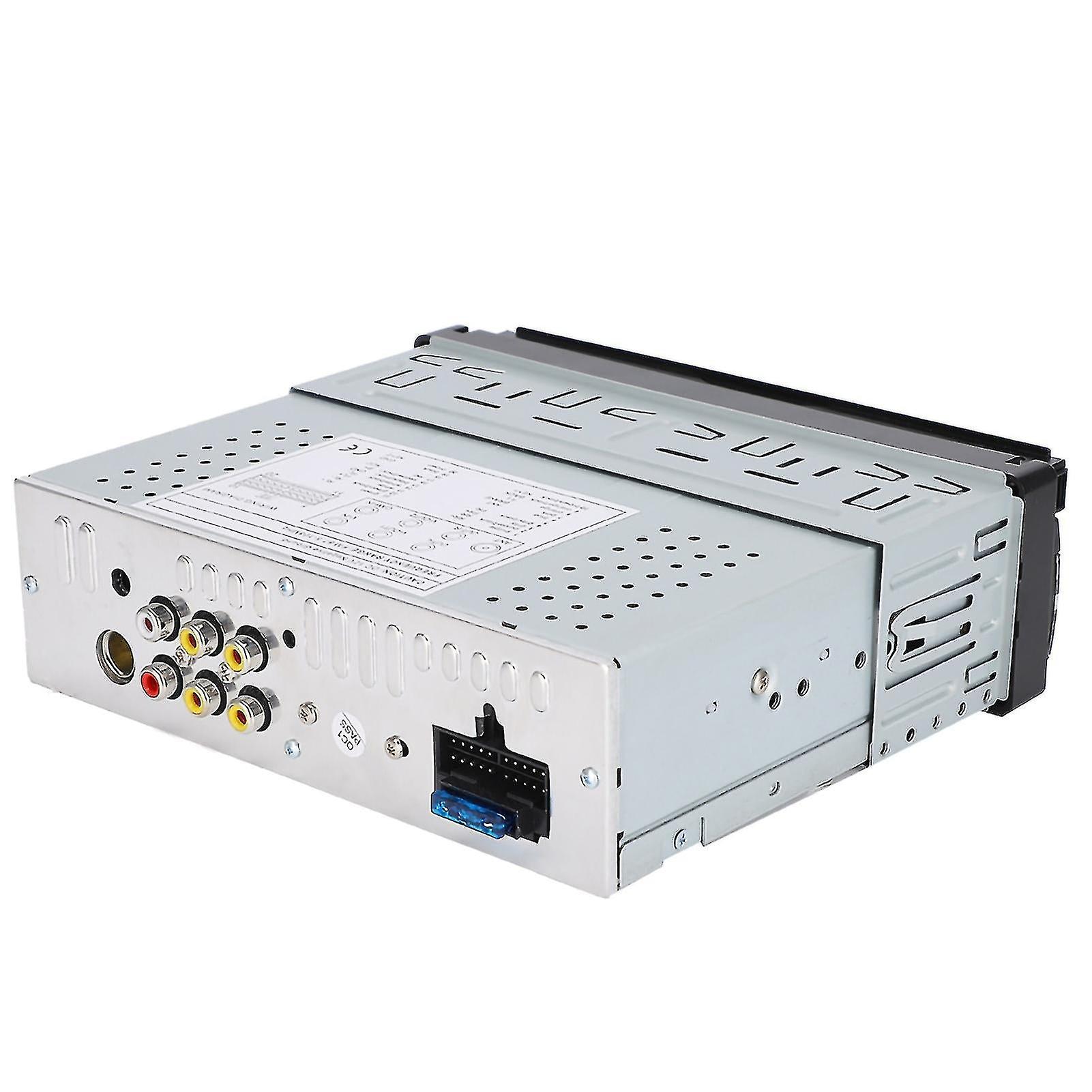 7In telescopic car stereo single din mp5 swm9601 retractable touch ...