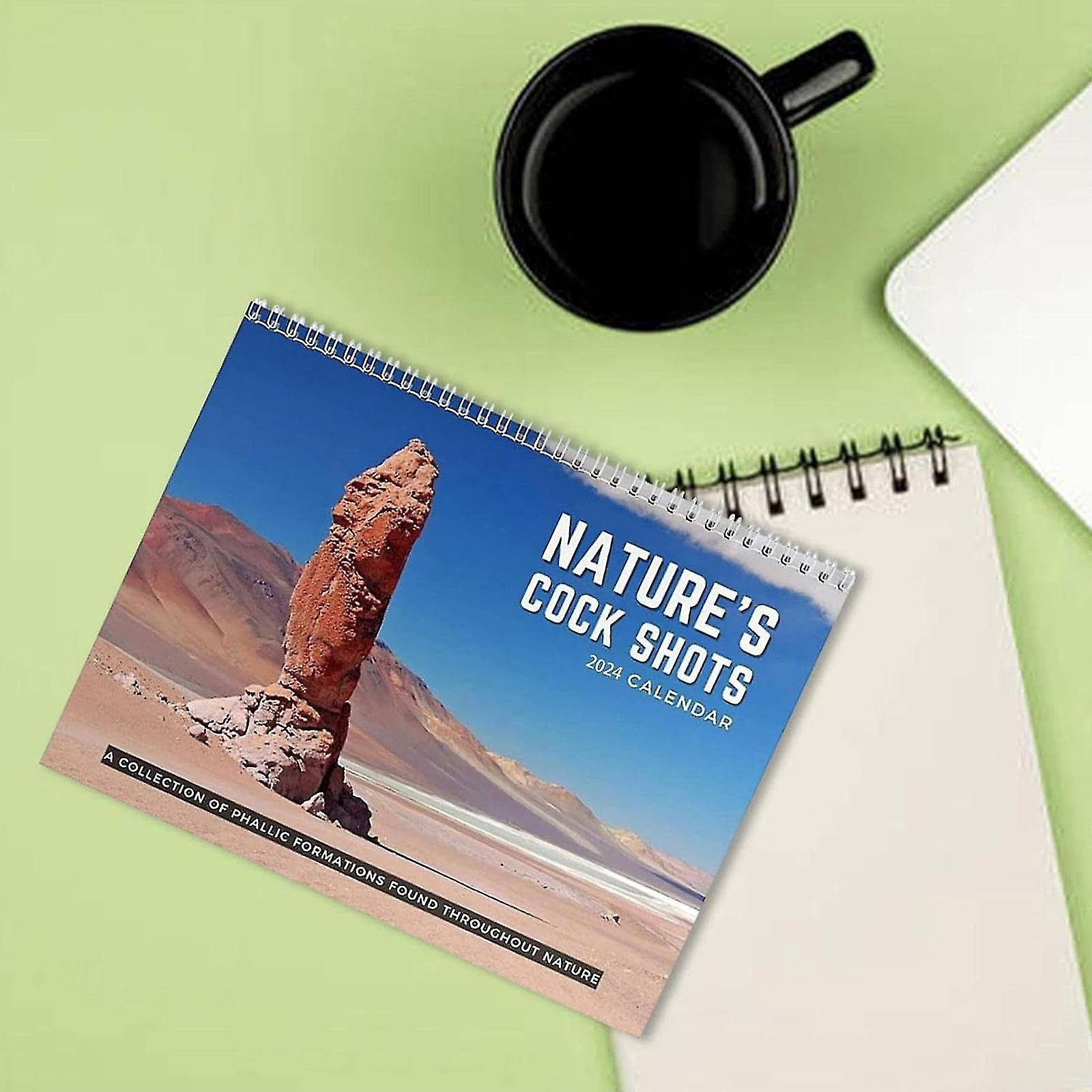 2024 Calendar Creative Prank Calendar For Friends A Spoof Calendar ...