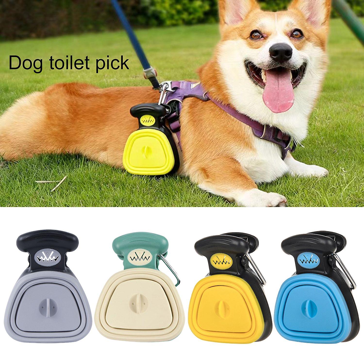 Pooper Scooper Dog Pet Travel Foldable Pick Up Animals Waste Litter ...