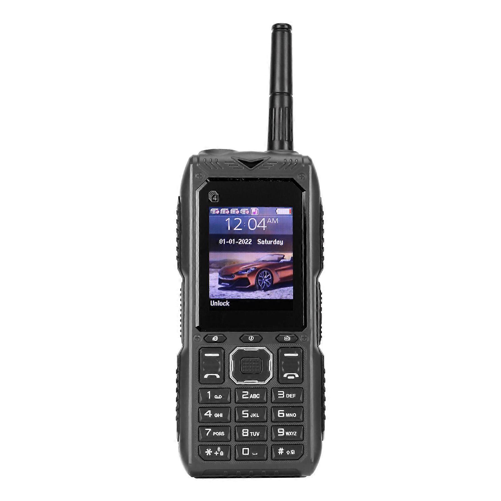 Big Button Unlocked Senior Cell Phone - Retro Design with Antenna - 2G ...