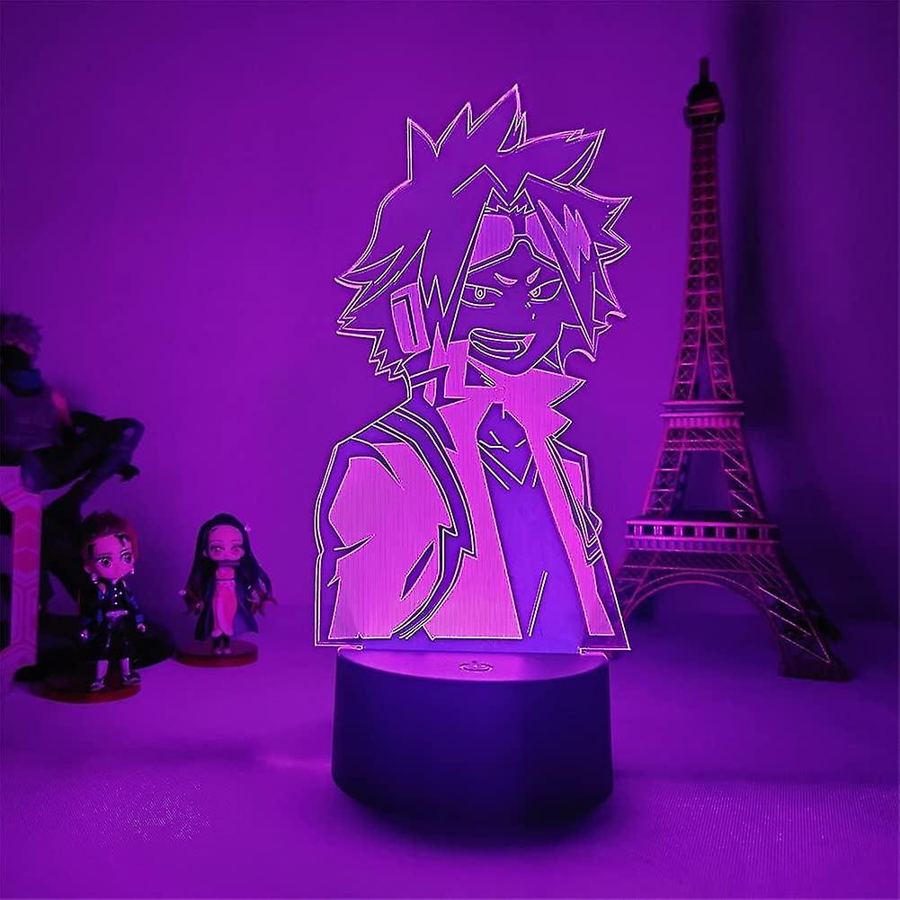 Shen Anime Led Lamp My Academia 3d Nightlights Illusion Lamp For Kids ...