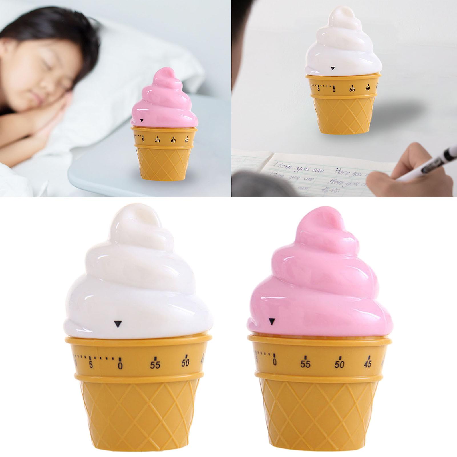 Kitchen Timer Ice Cream Shape Clear Scale Timer 60 Minutes Reliable ...