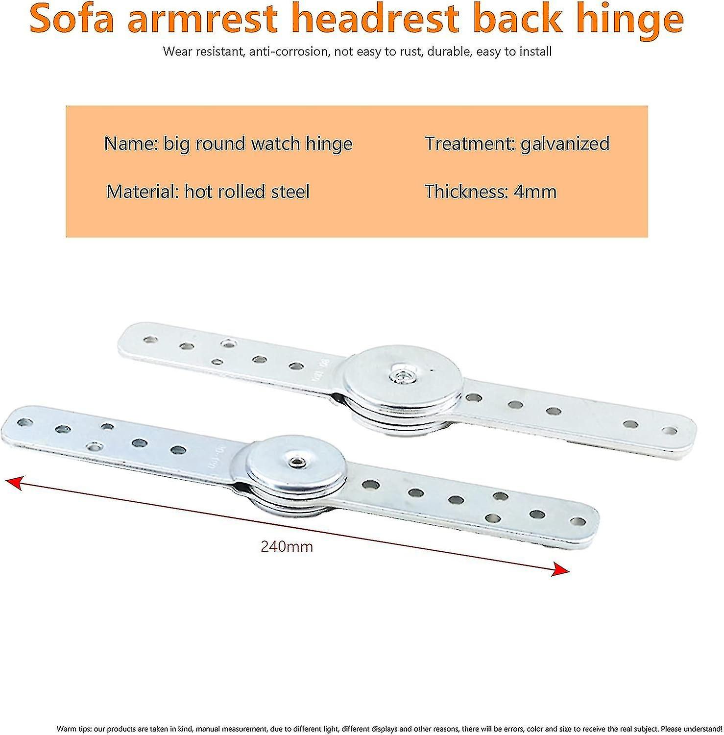 Sofa Angle Adjuster, 2-Pack Sofa Bed Headrest Adjustable Angle Adjuster ...