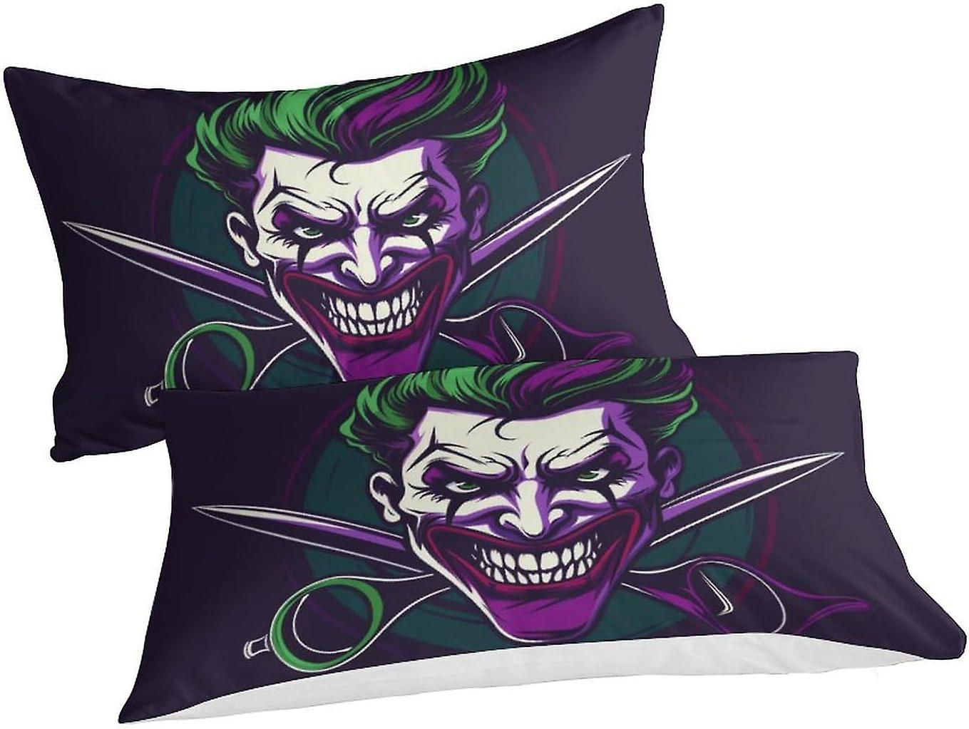 HOUKIG Joker 3D Print Joker Theme Duvet Cover Comforter Covers Quilt ...