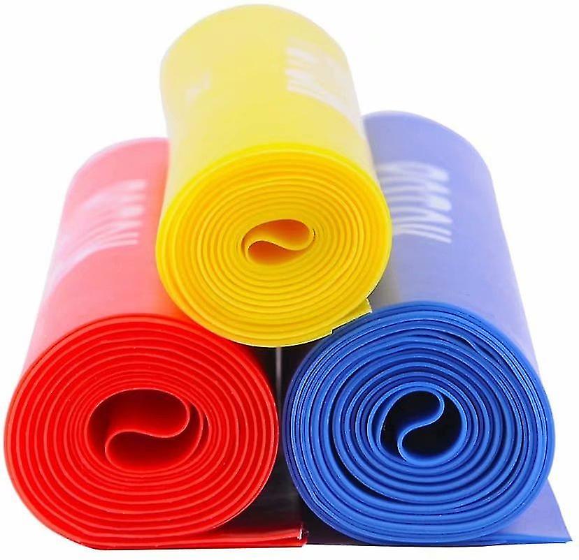 Fitness Bands, Training Band Exercise Band, Set Of 3, 150 X 15 Cm For ...