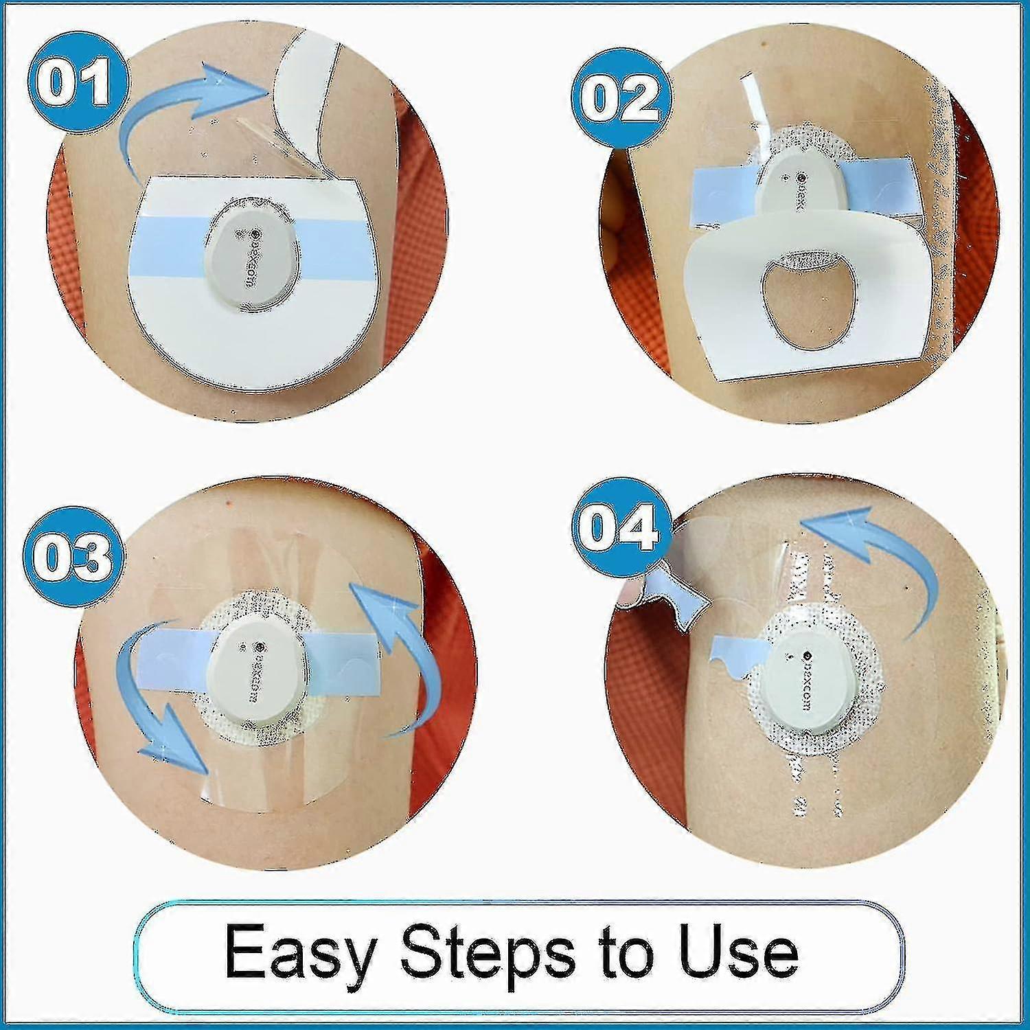 Dexcom G7 Plasters, Dexcom G7 Waterproof Patchs, Dexcom G7 Self ...