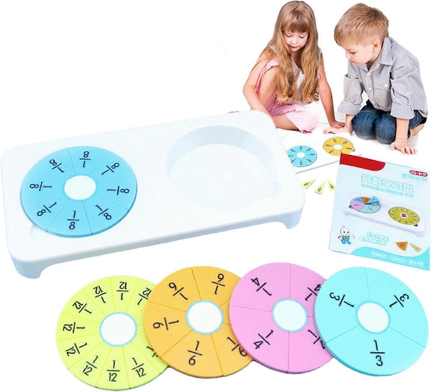 Math fraction games, fraction tile manipulations | Math Teaching ...