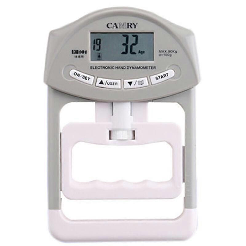 Camry Digital Grip Strength Measuring Dynamometer Automatic Recording ...