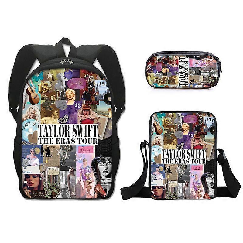 Taylor Swift Printed School Bag Kids Backpack or Shoulder Bag or Pencil ...