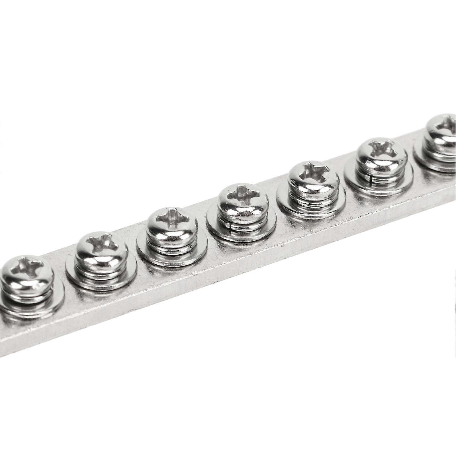 Terminal Bus Bar Power Distribution Terminal Block Wire Screw ...