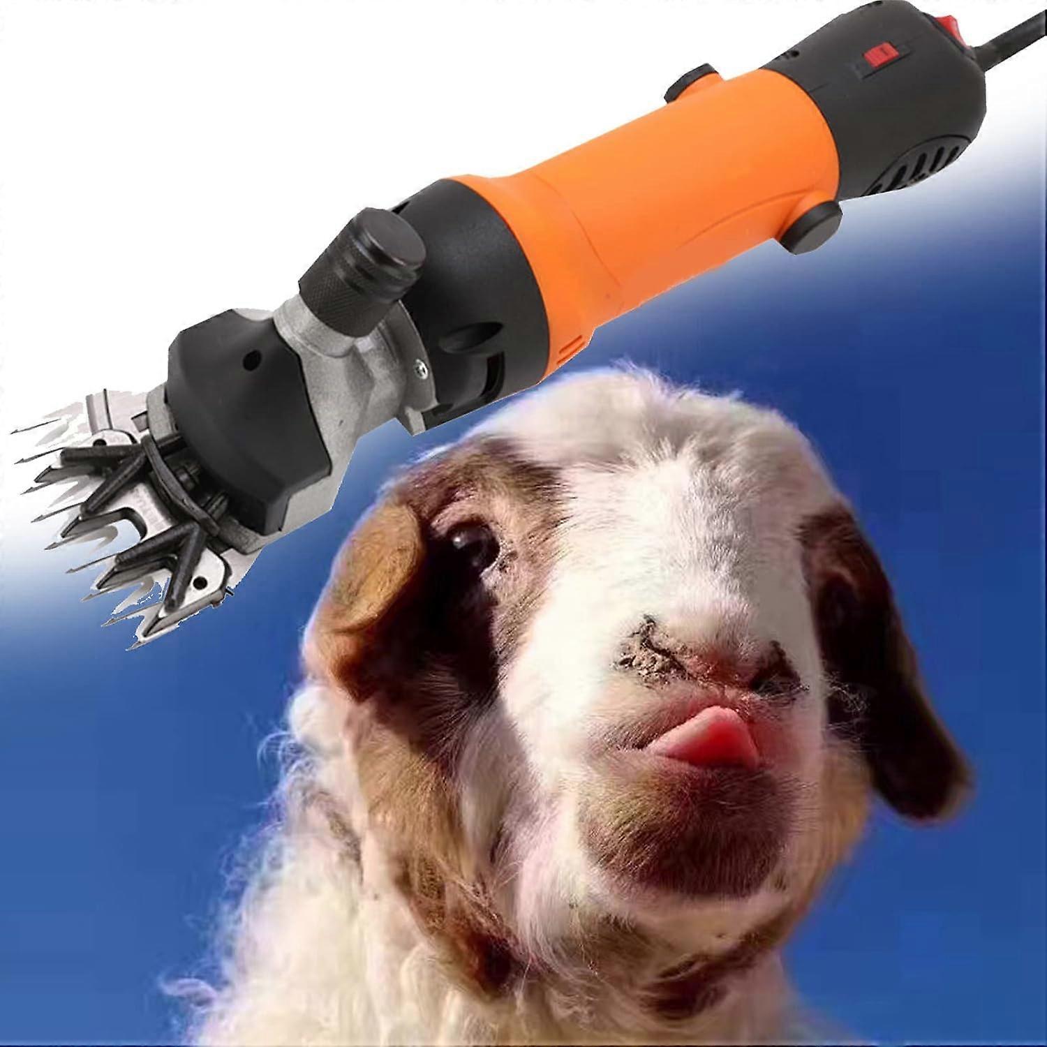 Electric Wool Shears, Pet Scissors Tools, Professional Heavy Duty Speed ...