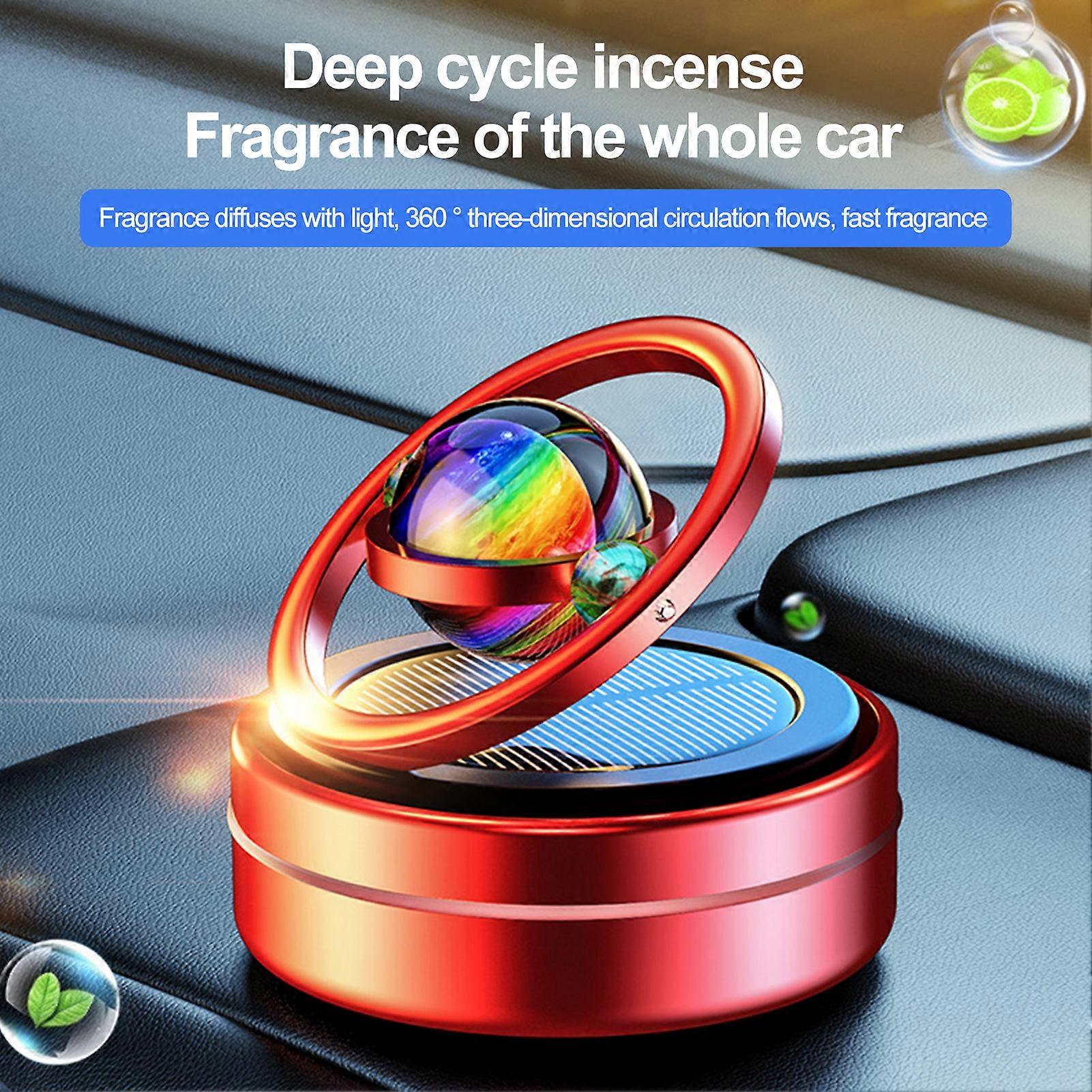 Mini Kinetic Heater Portable Kinetic Molecular Heater Center Console Auto Rotating Solar Powered ...