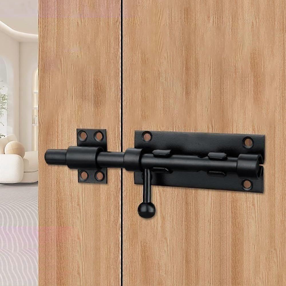 Heavy Duty Sliding Door Lock with Padlock Hole 6 inch, 160mm Matte ...