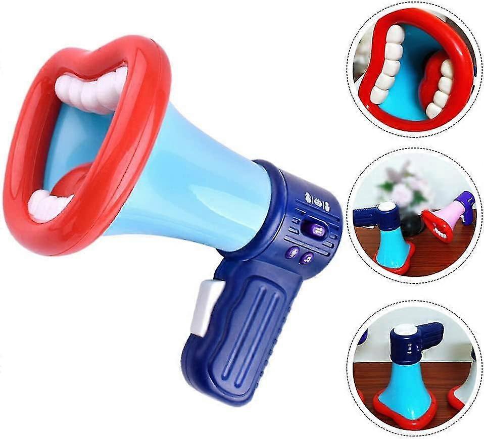 Battery- Operated Megaphone Portable Megaphone Bullhorn Phone Loud ...