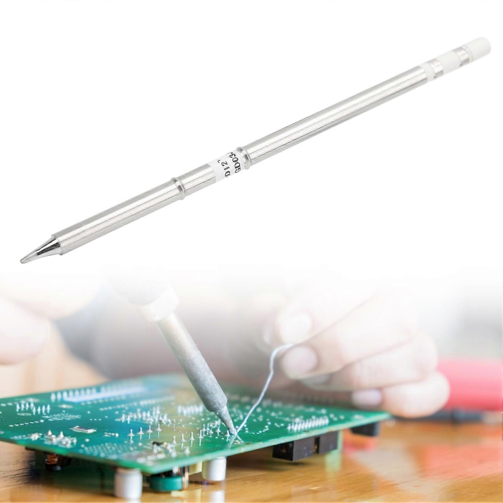 T12?D12 Soldering Tip Solder Iron Head Replacement Fast Heat Conduction ...