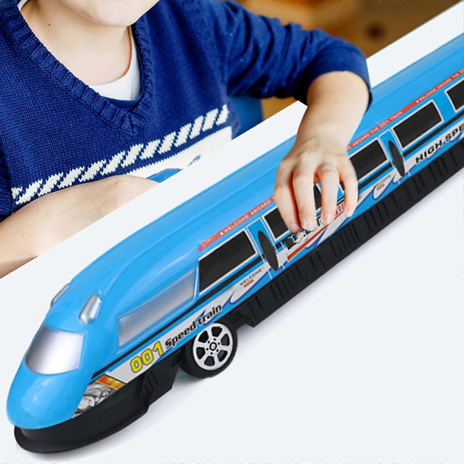 Children's Simulation High-speed Rail Train Model Toy Car Trolley Toy ...