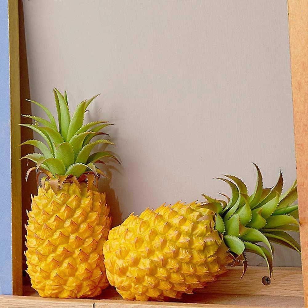 Artificial Fruit Fake Pineapple Home Living Room Restaurant Decoration ...