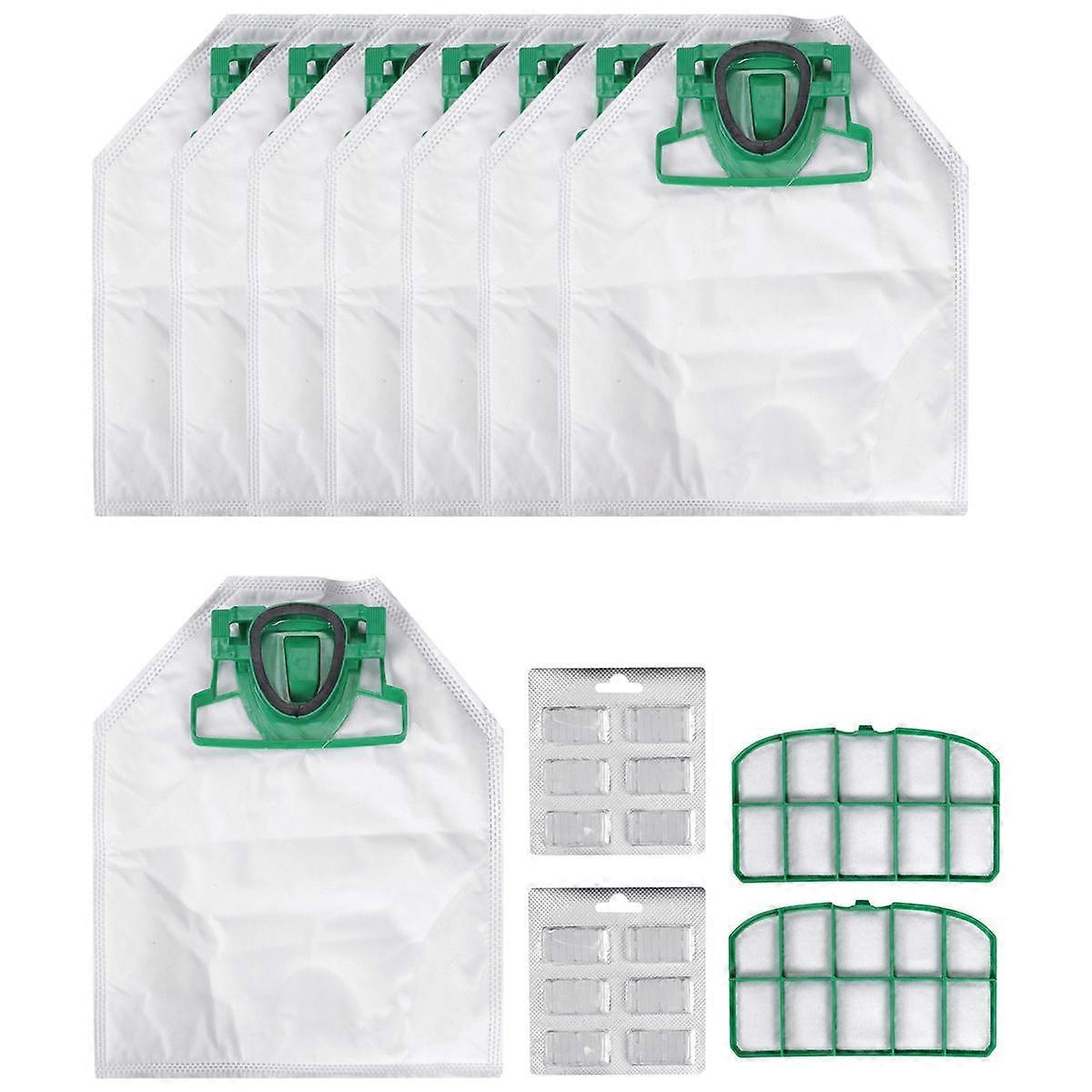 For VK200 FP200 Parts for Vorwerk Kobold Vacuum Cleaner Bag Replacement ...