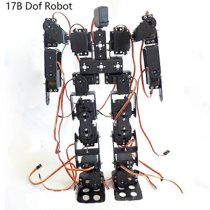 8 DOF Biped Robot Educational Robot Kit for Arduino UNO Control Humanoid Robotic Walking With ...