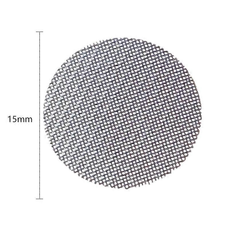 150 Pieces Stainless Steel Screens Pipe Screens Smoking Pipe Screen ...