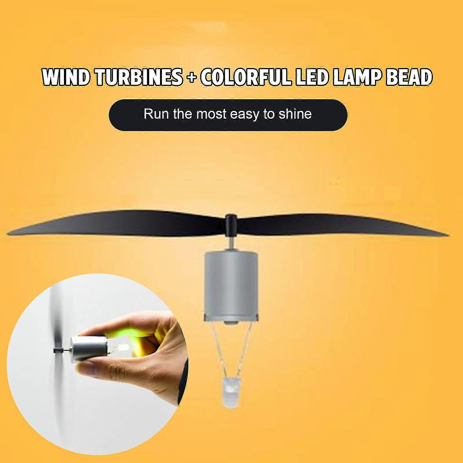 Usb 1m 20v 5w Mini Wind Turbine Motor Led Windmill Micro Wind Turbine ...