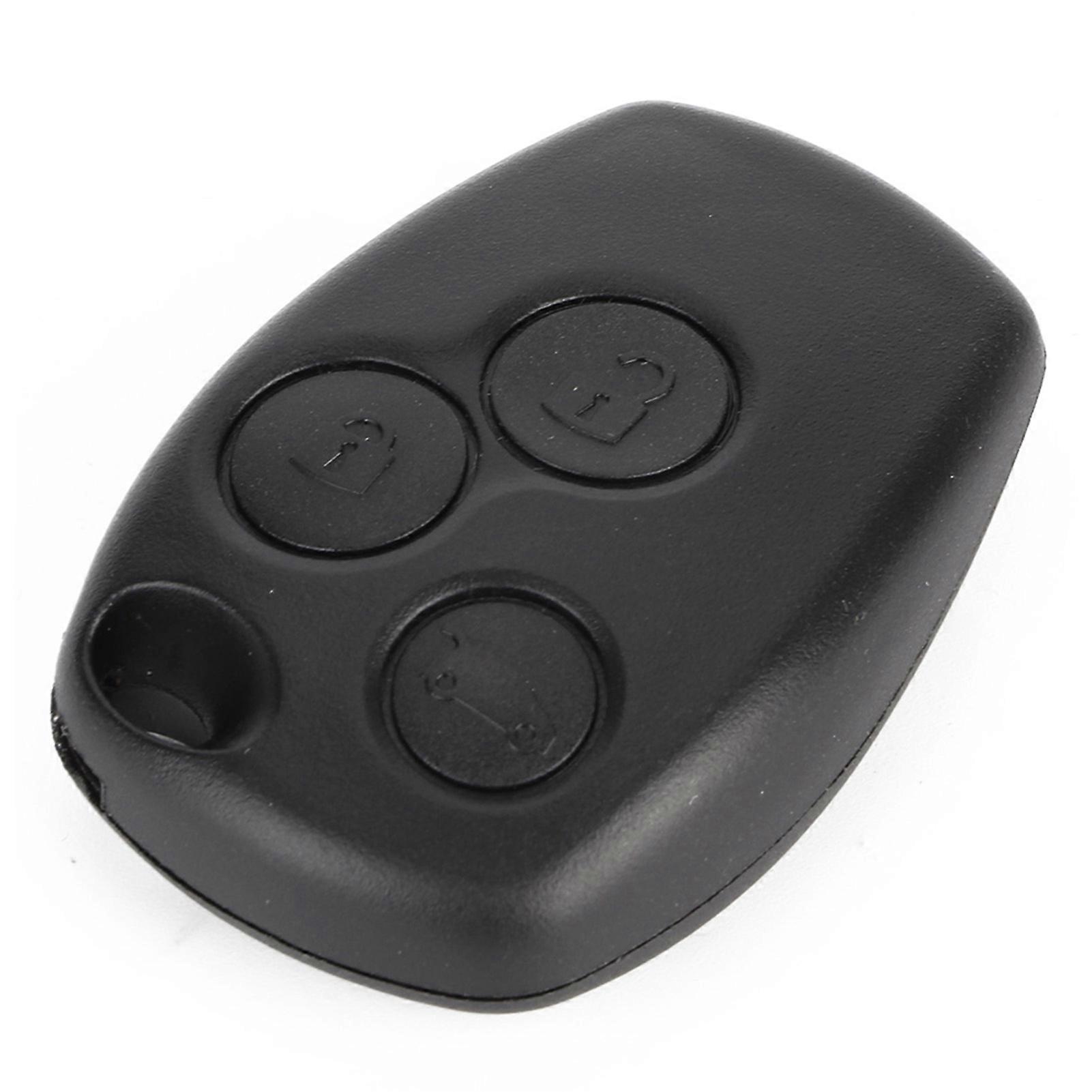 3 Button Car Remote Key Fob Shell Case Fit for Renault Logan Sandero ...