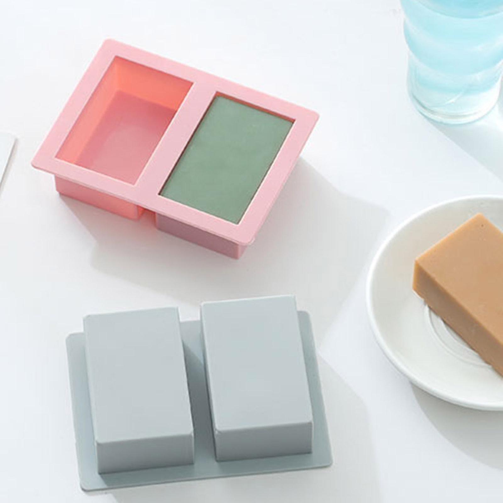 Handmade Soap Mold Nice Cake Mold Square Shape Silicon Mould For ...