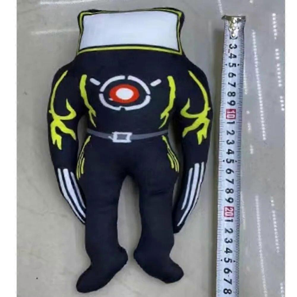 Skibidi Toilet Plush Titans Drill Man Speakerman Plush Toy Speaker TV ...