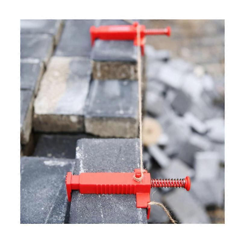2pcs Brick Line Clips Wire Drawer Bricklaying Tools Brick Line Clamps ...