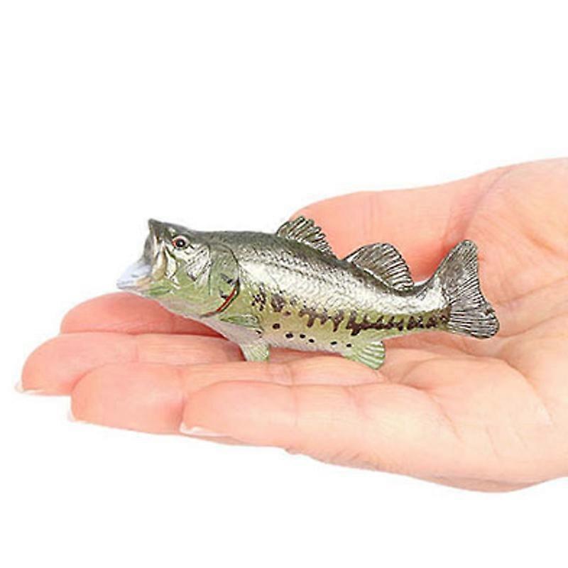 Sea Animal Jungle Animal Crab Frog Fish Figurines Action Figures Ocean ...