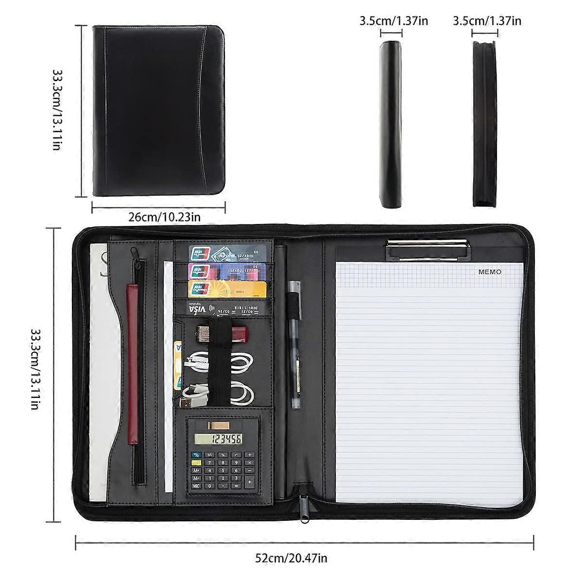 A4 conference folder, writing folder, portfolio, document folder ...