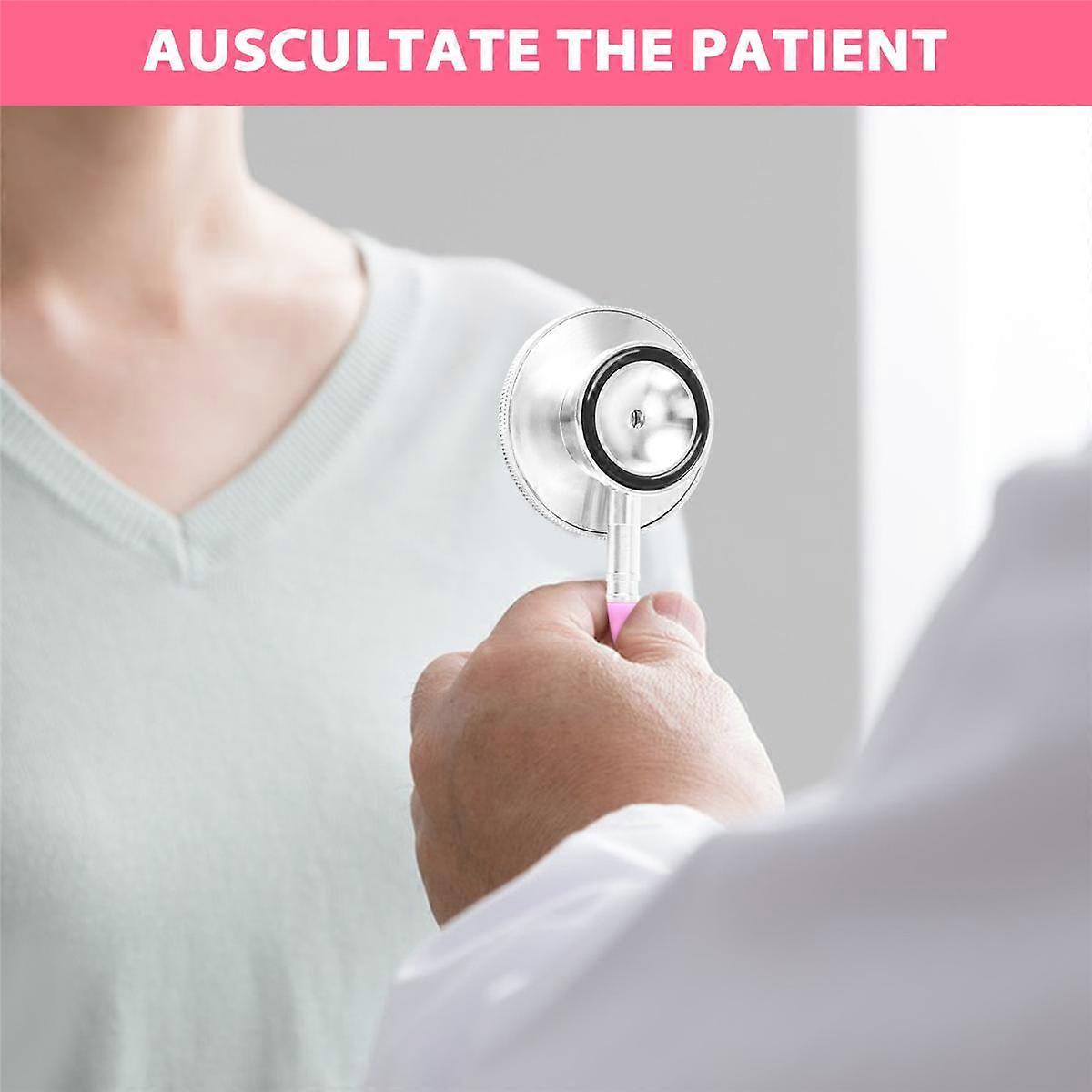 Pro Dual Head EMT Stethoscope for Doctor Nurse Vet Student Health Blood ...