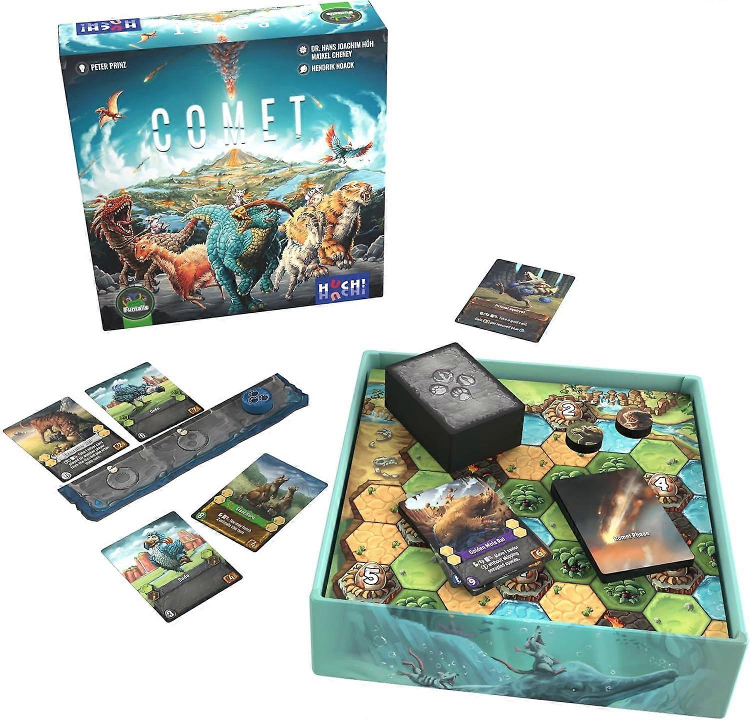 Comet Strategy Board Game | Fruugo AU