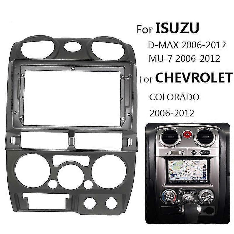 Android Car Radio Stereo Frame Kit For ISUZU D-MAX/MU 7 CHEVROLET ...